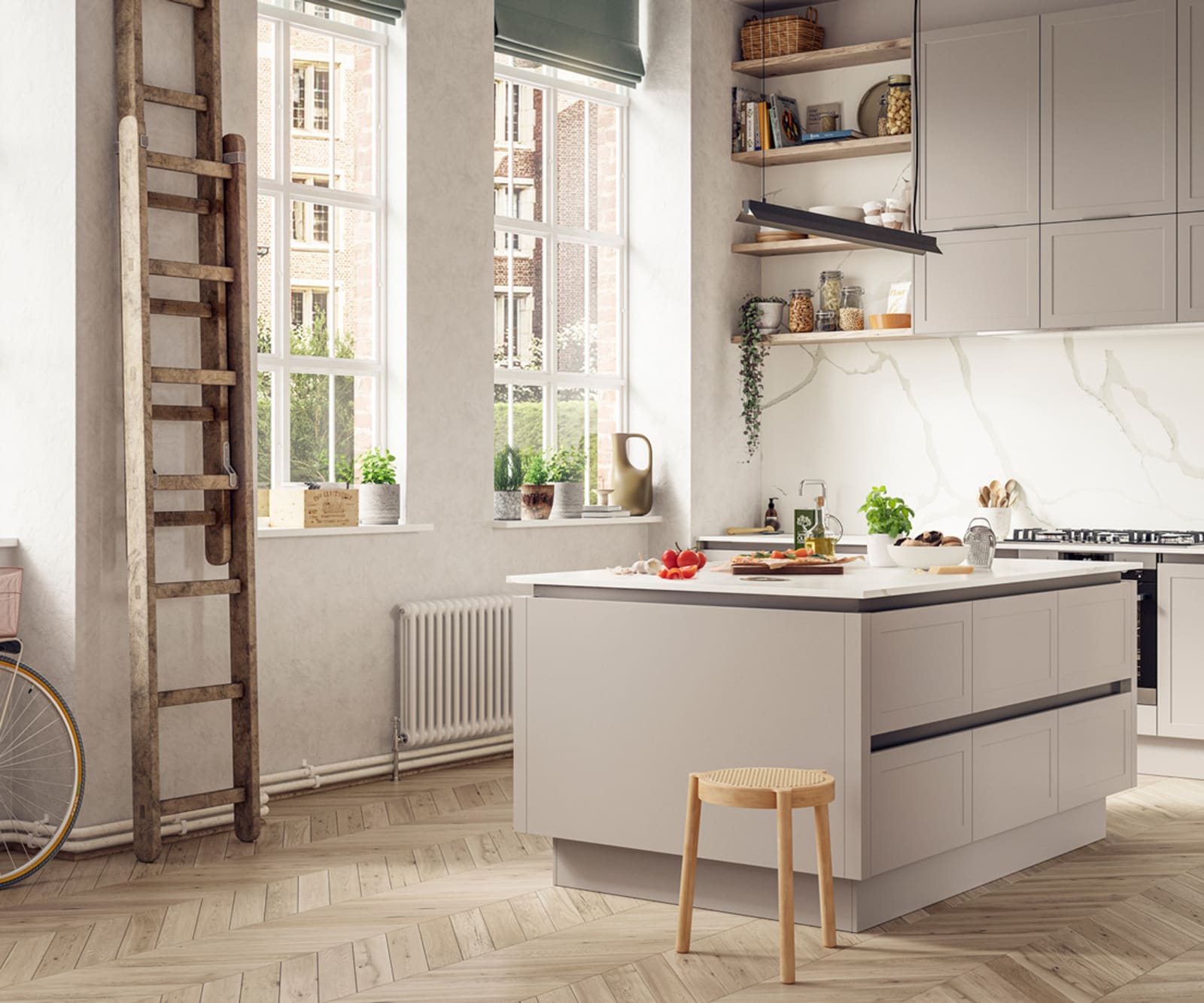 Integra Dunham Kitchen Range | Magnet